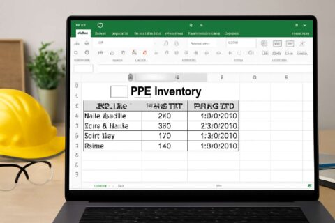 Streamline Your PPE Management with an Efficient PPE Register Excel ...